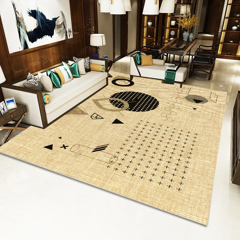 Modern-Minimalist-Carpets-for-Living-Room-Decoration-Teenager-Bedroom ...