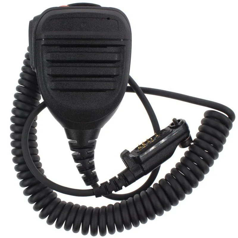 new-Heavy-Duty-Handheld-Speaker-PTT-Mic-Microphone-for-HYT-Hytera-PD600 ...