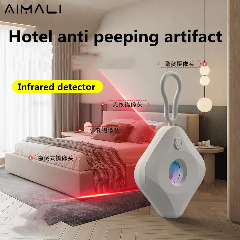 Camera Detector for Hidden Camera Portable Pinhole Hidden Lens Detect ...