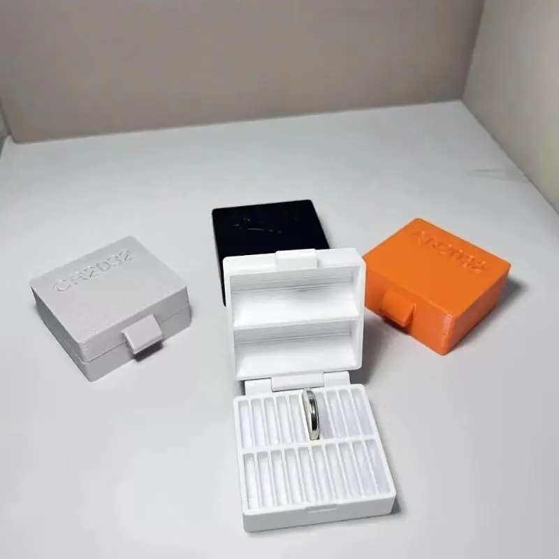 1Pcs CR2450/LR44 Button Battery Storage Case Organizer 10/20 Grids ...