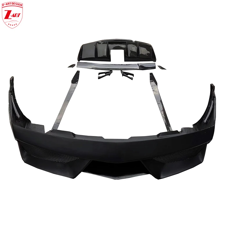Z ART for Lamborghini Gallardo LP550 LP560 Body Kit LP570 Retrofit Body ...