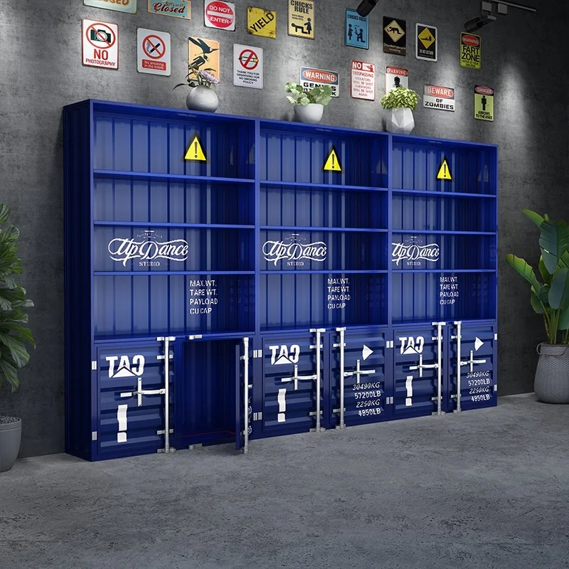 Container Display Rack Display Cabinet Product Cabinet Shelf Industrial ...