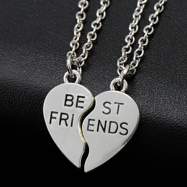 Broken Friendship Heart
