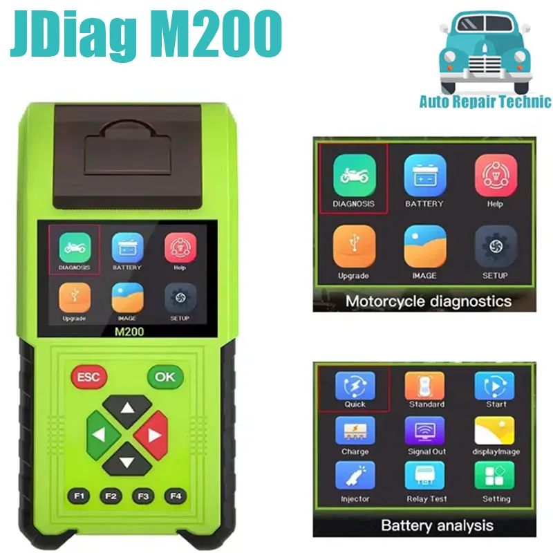 JDiag-M200-Motorcycle-Diagnostic-OBD2-Scanner-Moto-Fault-Code-Reader ...