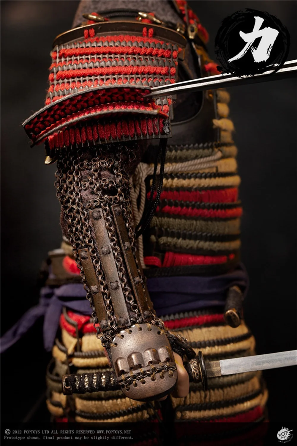 1/6 POPTOYS EX044 Ashigaru Trio First Battle Li Ashigaru Saiga 100% ...