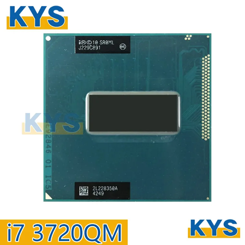 Intel-Core-For-I7-3720QM-CPU-Processor-SR0ML-2-6G-6M-Cache-I7-3720QM ...