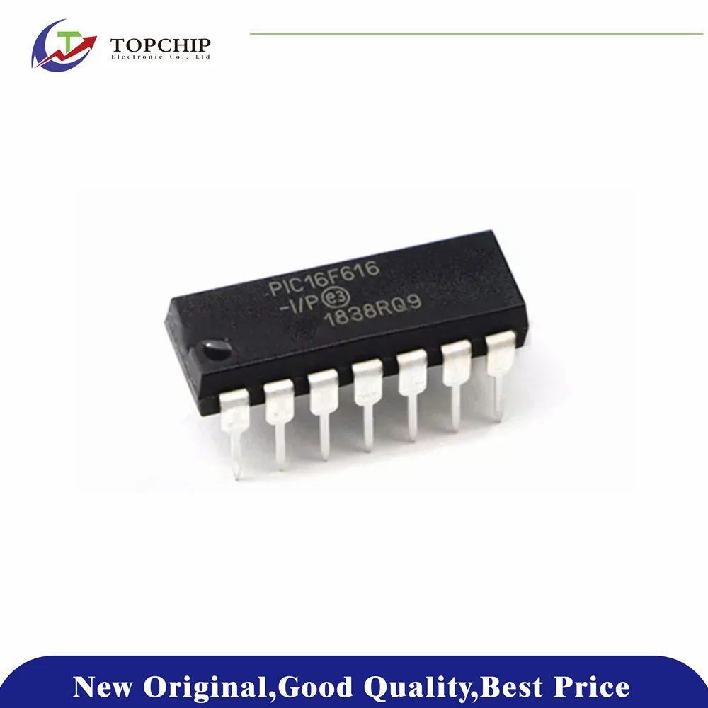 1Pcs-New-Original-PIC16F616-Embedded-Microcontrollers-PIC16F616-I-P-MCU ...