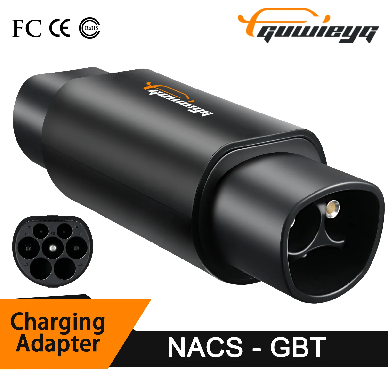 GUWIEYG-EV-Adapter-32A-Fit-for-Tesla-To-GBT-Adapter-Charging-Connector ...