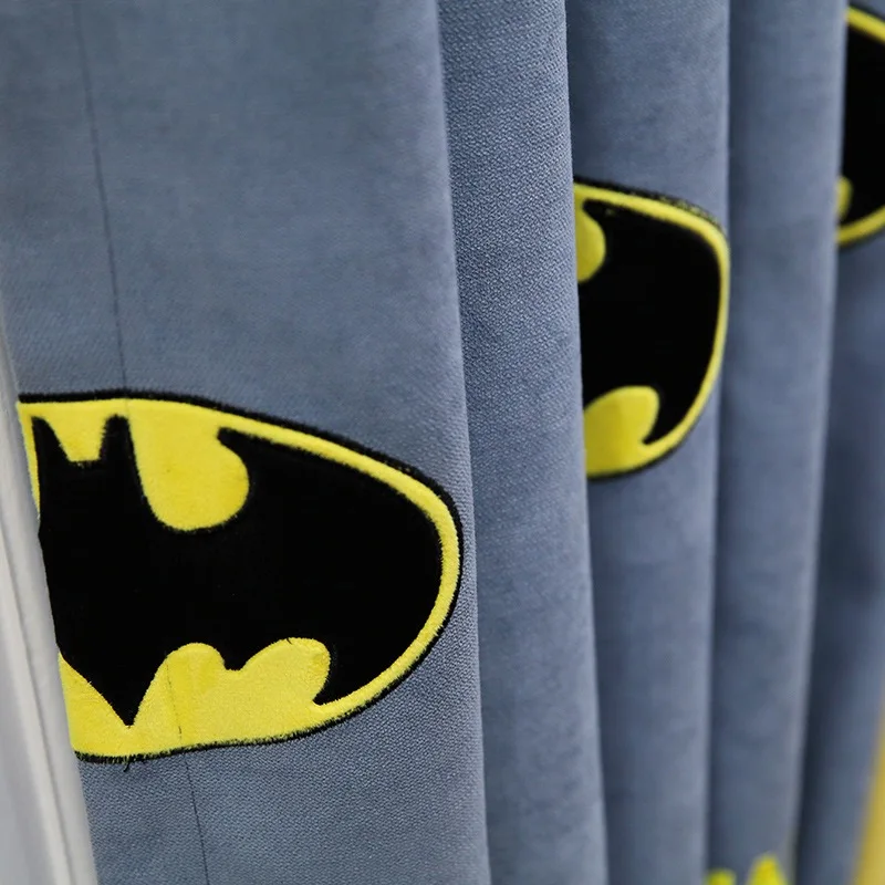 Modern-Cartoon-Embroidered-Blackout-Curtains-High-grade-Fabrics-Curtain ...