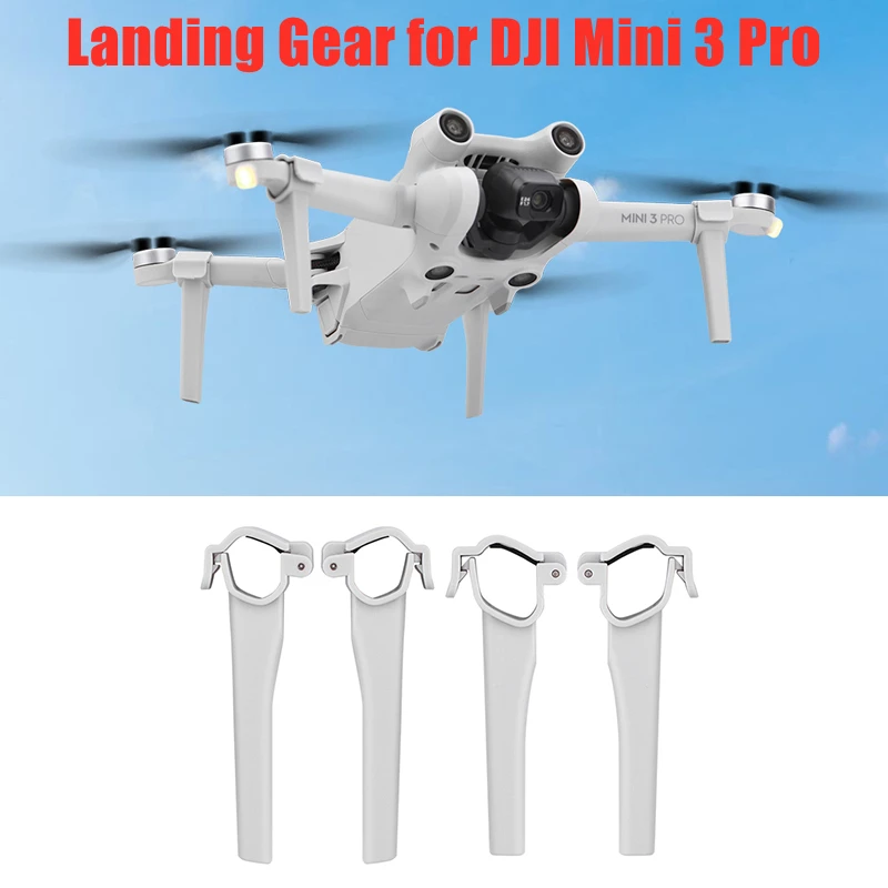Landing Gear Dji Mini 3 Pro | Leg Foot Gimbal Protector | Stand Drone ...