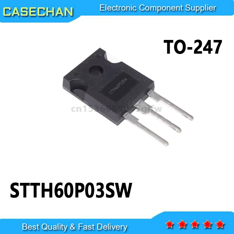 10CPS New and Original STTH60P03S STTH60P03 60P03 STTH6003CW ...
