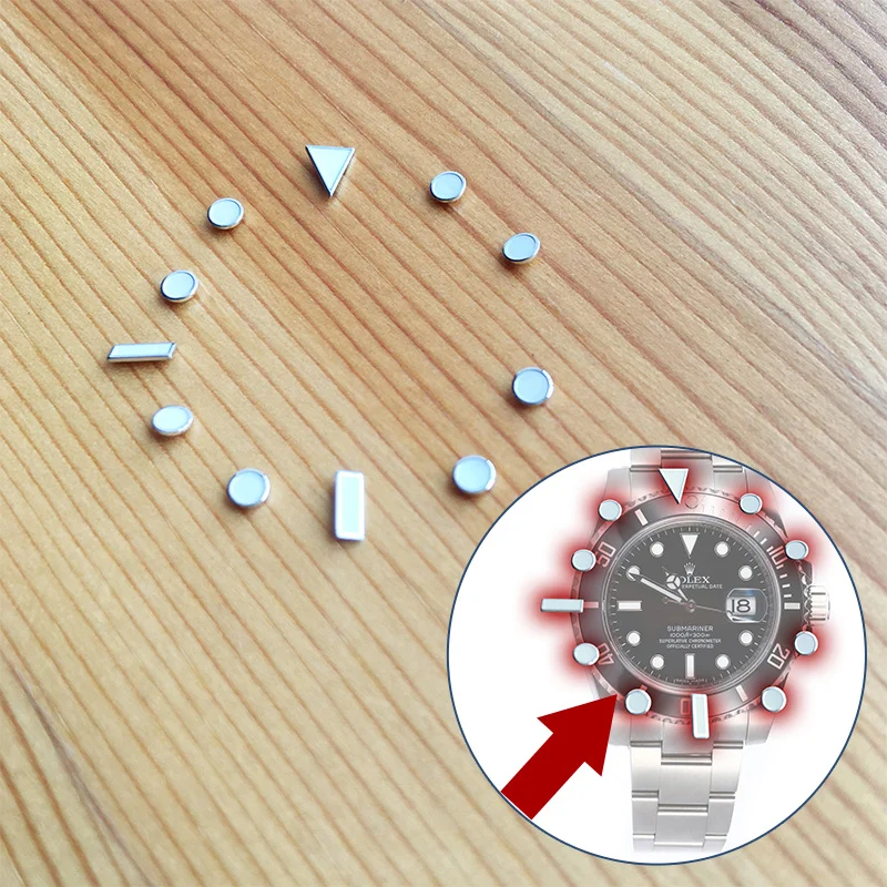 Escala de grado de reloj superluminosa para Rolex Submariner gmt-master ...