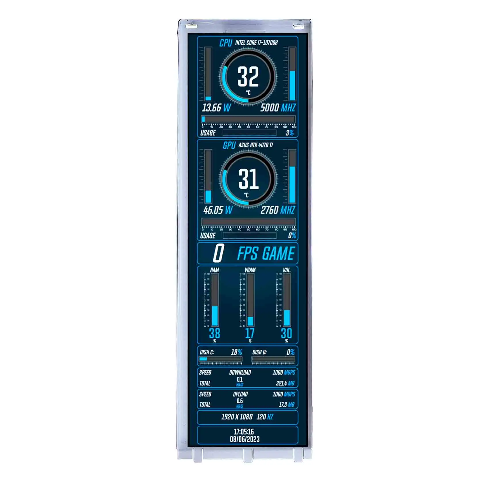 Y70-Touch-Screen-Panel-Lcd-Display-14-5Inch-2560X720-White-Lcd-Monitor ...