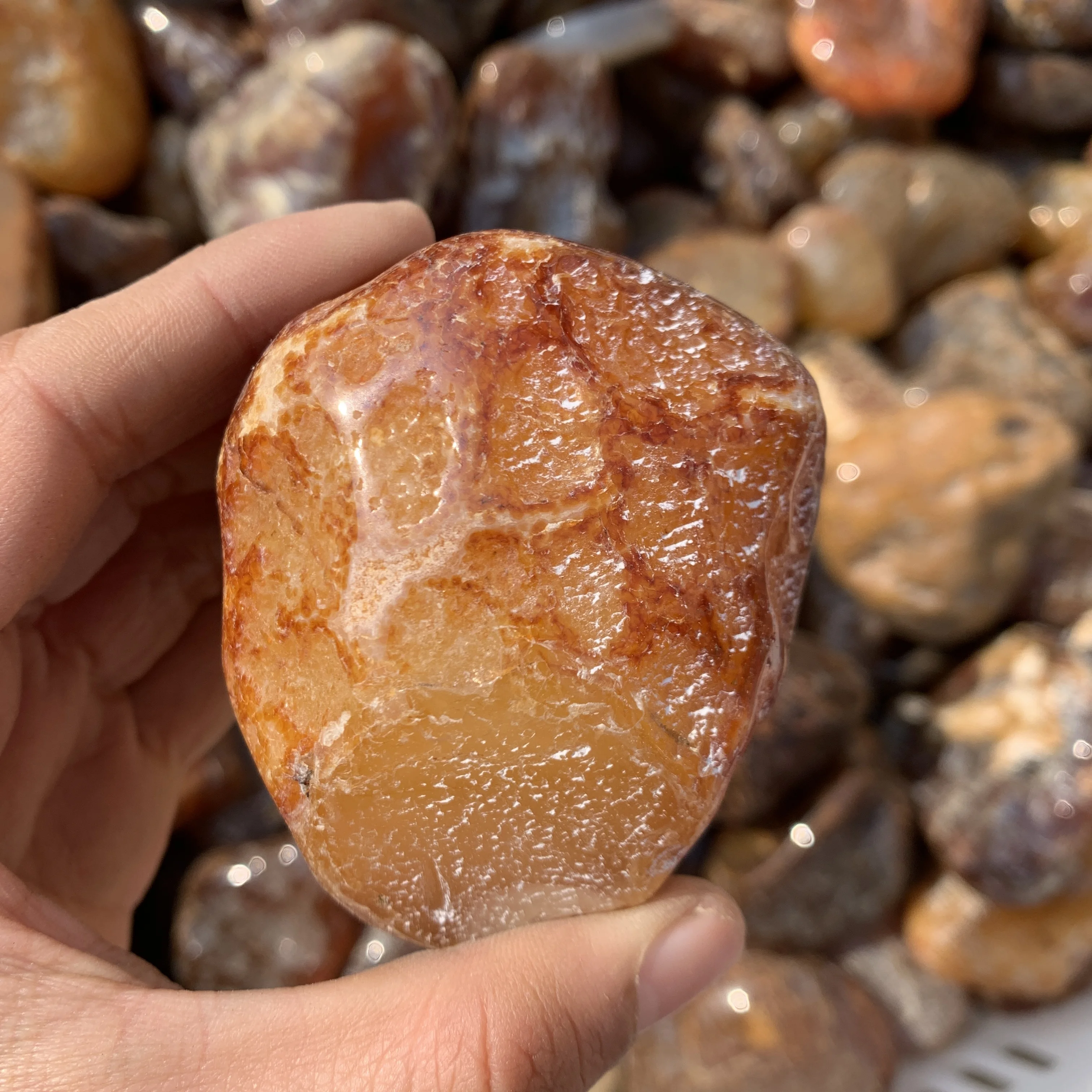 Clear Agate Raw