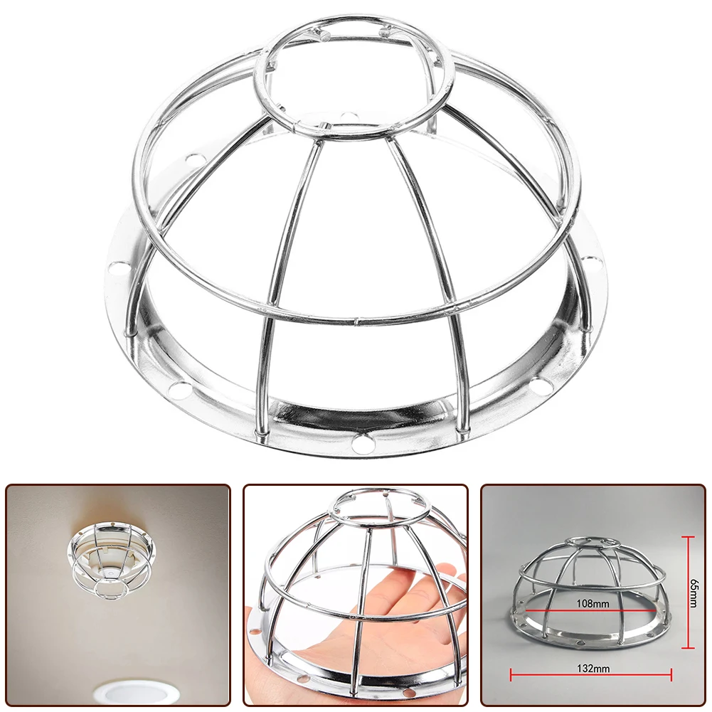 Smoke Detector Protective Cover Fire Covers Sprinkler Cage Bracket Anti ...