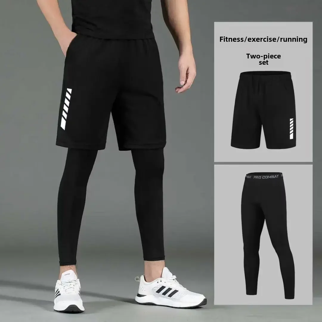 Men-s-Fitness-Clothes-Quick-Dry-Running-Equipment-Sports-Suit ...