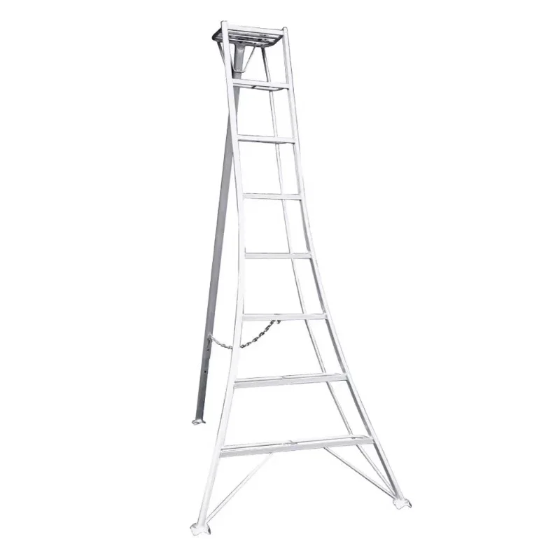 Agronomic-ladder-Garden-ladder-Aluminum-alloy-tripod-Orchard-picking ...