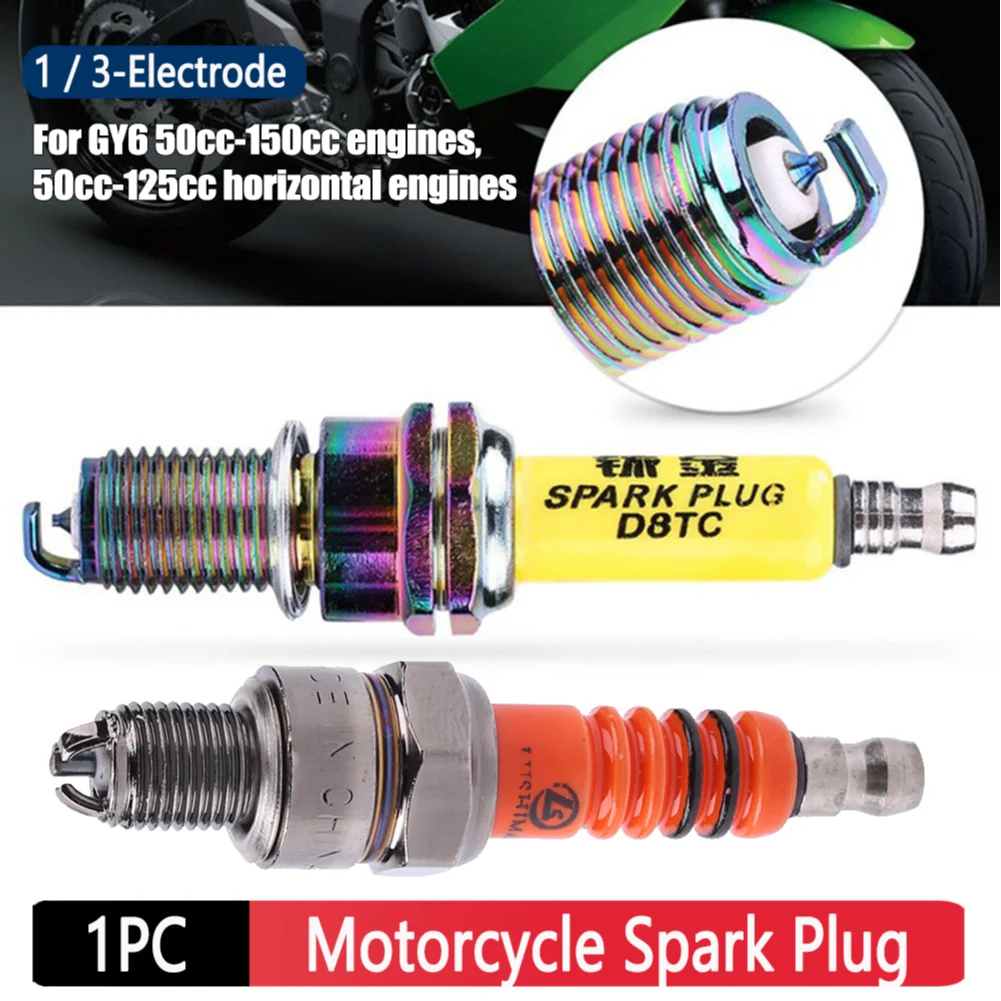 High-Performance-A7TC-Spark-Plug-for-Motorcycle-Scooter-ATV-Dirt-Bike ...