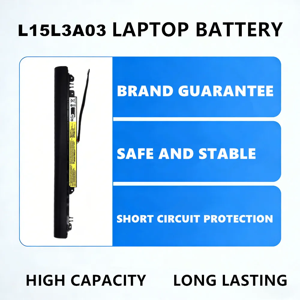 L15L3A03 L15C3A03 Battery Compatible with Lenovo IdeaPad 110-14 110-15 ...