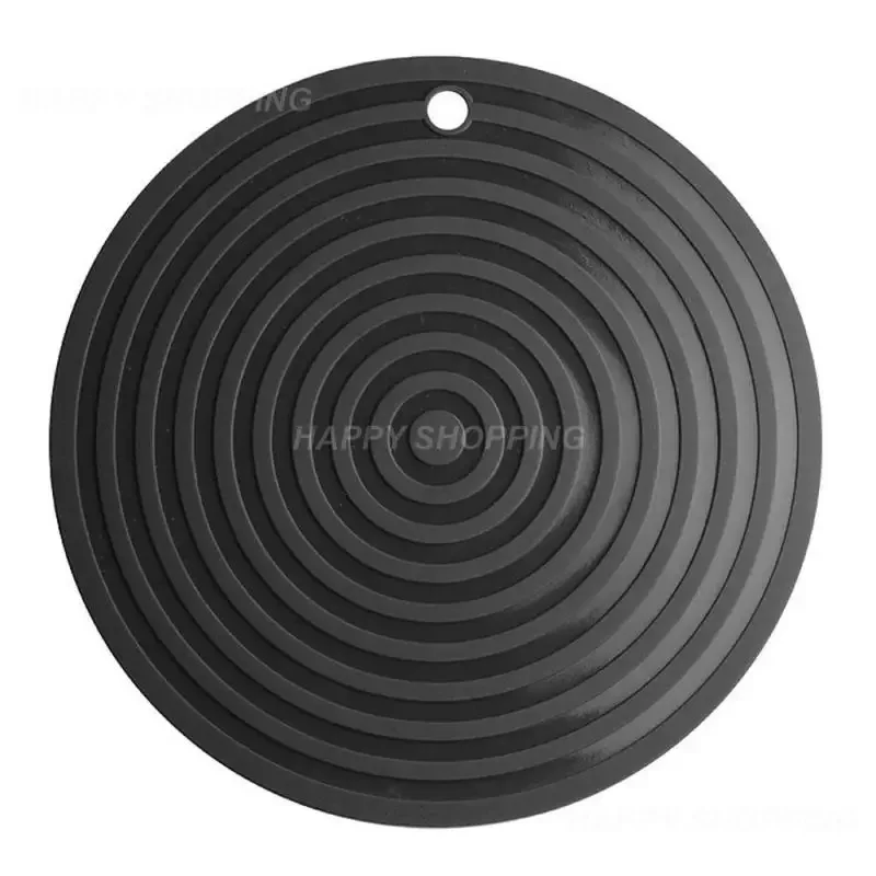 Induction-Cooker-Mat-18-X18x0-35cm-Silicone-Wash-free-Waterproof-Oil ...