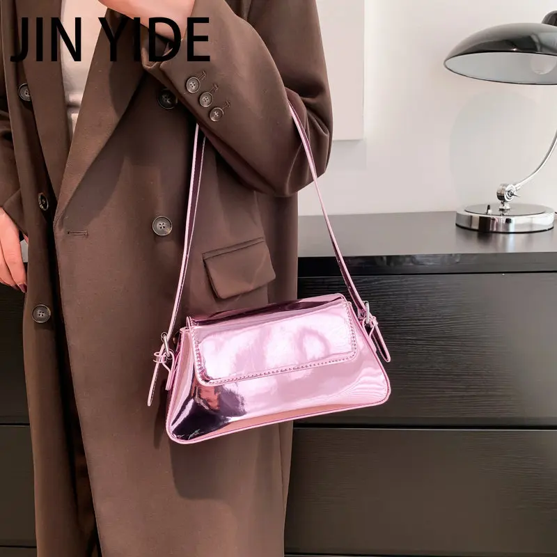 Trendy-Designer-Mirror-Face-Handbag-Purses-Women-Shoulder-Bags-2023-New ...