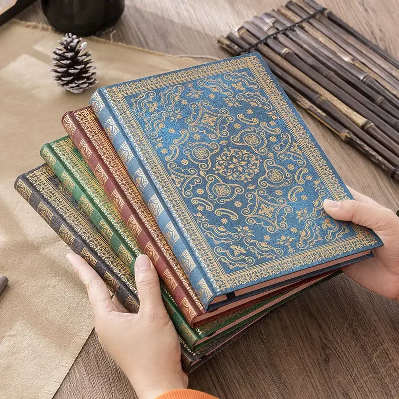 New-B5-Extra-Thick-Retro-Horizontal-Line-Notebook-European-Style ...