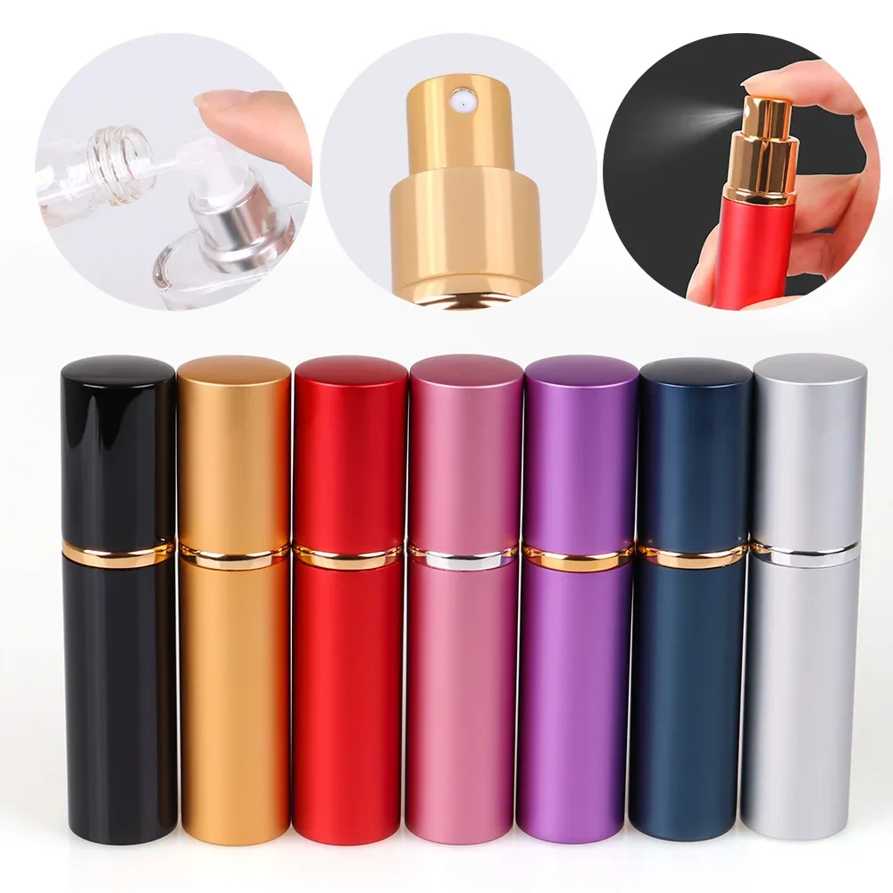 10ml-Refillable-Mini-Portable-Perfume-Atomizer-Spray-Bottle-Empty-Glass ...