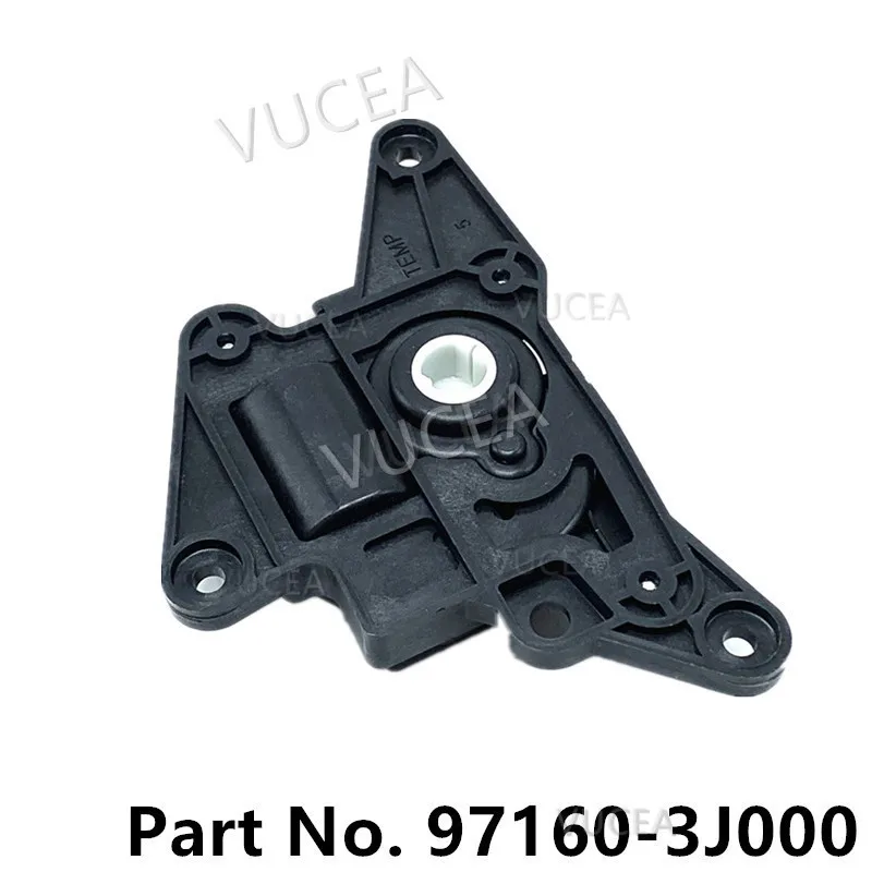 For Hvac Mode Motor Heater Blend Door Actuator Motor For Hyundai Ix55 ...