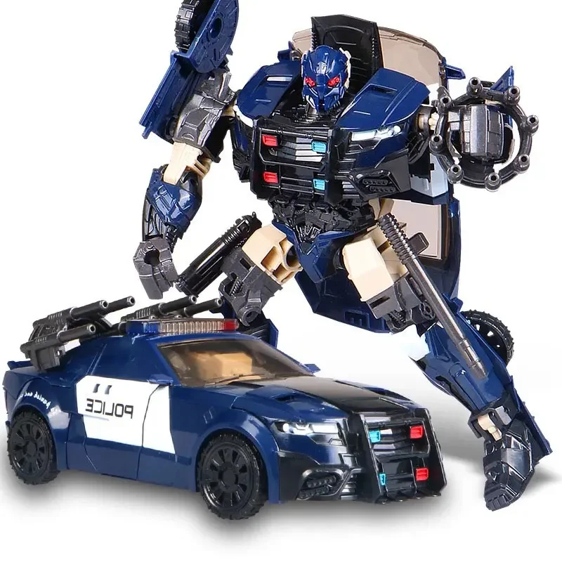 Black-Mamba-Transformation-G1-BMB-Barricade-TF5-Polic-Car-Model-Voyager ...