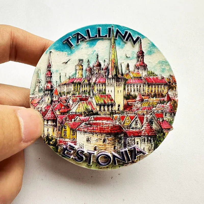 Tallinn-Estonian-Landscape-architecture-tourist-souvenirs-3D ...