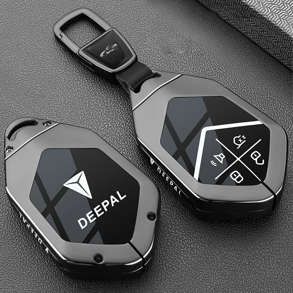 Zinc Alloy Car Key Case for Changan Deepal S7 S07 L07 S05 S7i SL03 G318 ...