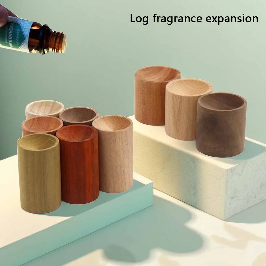 Cylindrical-Expanded-Fragrant-Wood-Indoor-Table-Top-Fragrance-Dispersal ...