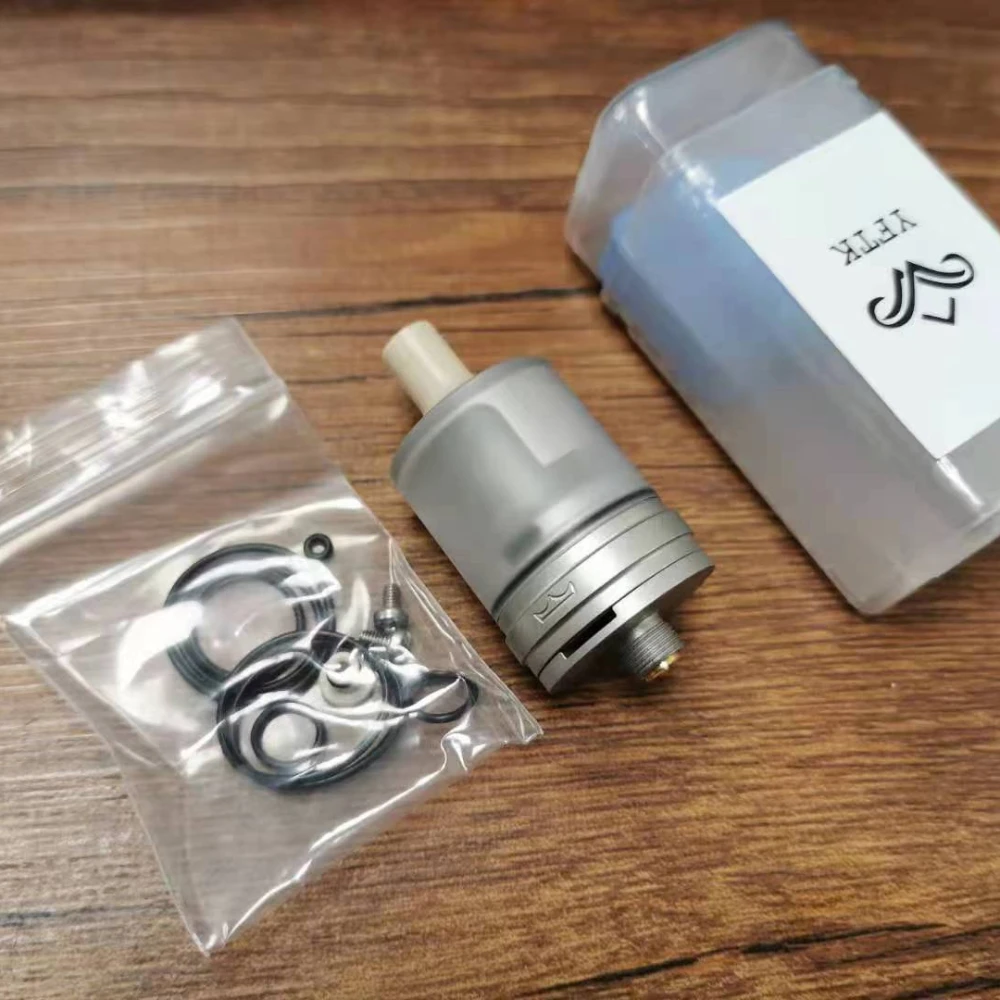 YFTK Clearance sales Monarchy J3S Style DL RTA 316SS PCTG 2.5ml 22mm ...