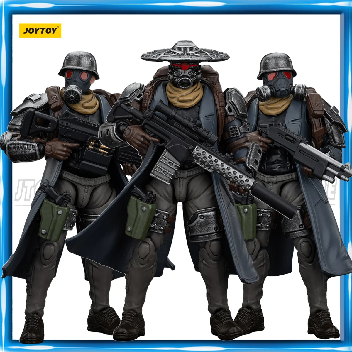JOYTOY 1/18 Action Figure Battle of the stars Shadow Jaeger squad Anime ...