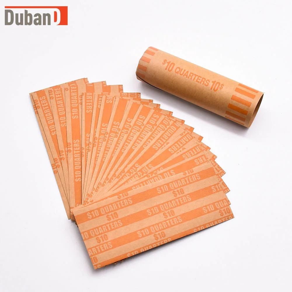 Coin-Wrappers-Assorted-200-PCS-Preformed-Coin-Rolls-Wrappers-for-All ...