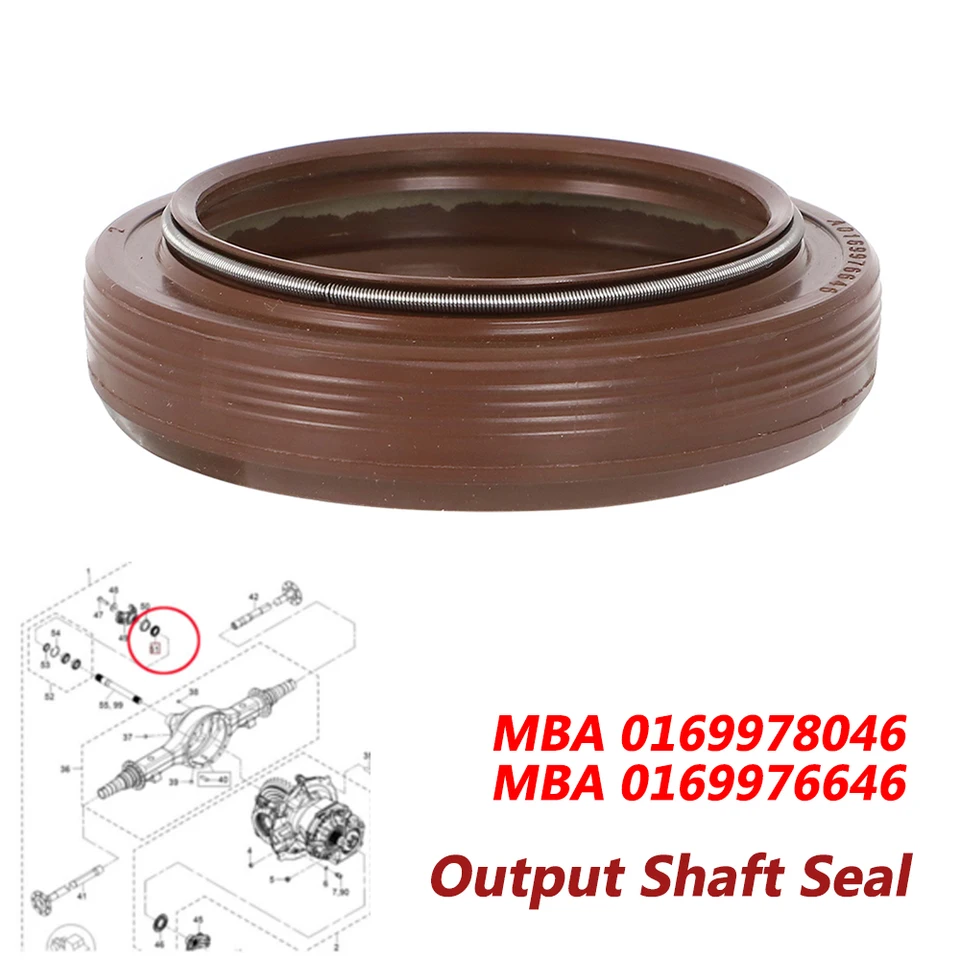 Cross Reference Freightliner 022-004-030 Output Shaft Seal MBA ...