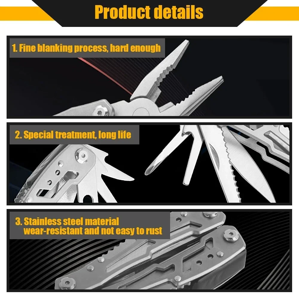 Multi Function Gear for Men Best Multi-tool Kit