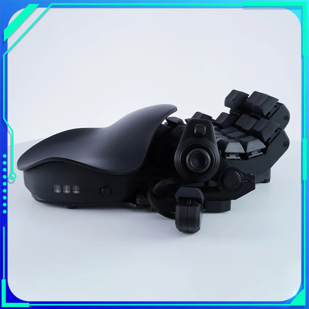 Qianren Left-Handed Gaming Keyboard Wired One-Handed WASD Joystick ...
