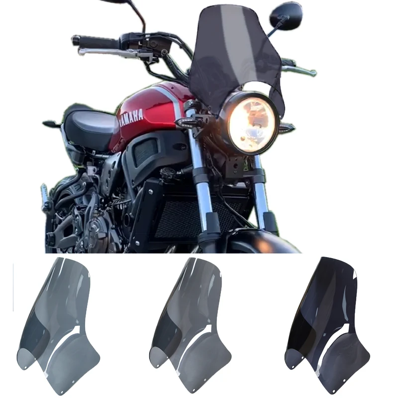 Windscreen-Deflector-Cover-For-Yamaha-XSR700-XSR900-2016-2019-SR400 ...
