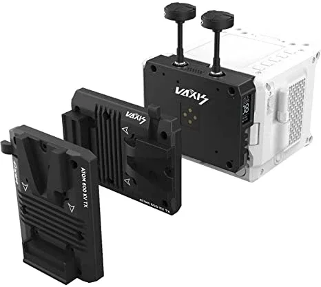 Vaxis Atom 600 KV Wireless Video Transmitter and Receiver 600 KG Kit ...