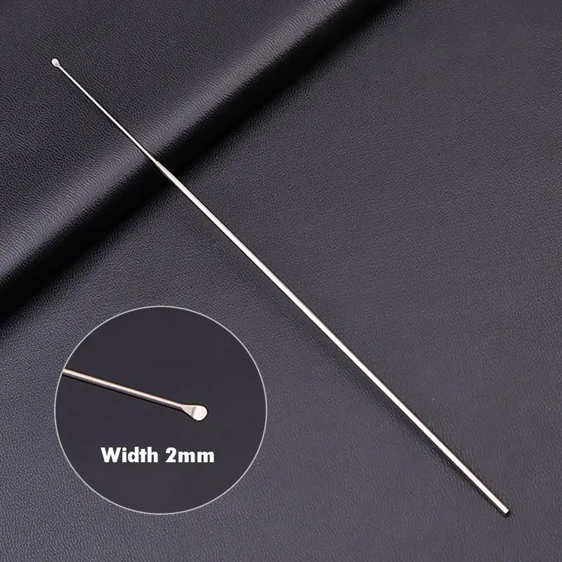 18cm-Copper-Stainless-Steel-Ear-Wax-Pick-Curette-Earwax-Removal-Picker ...