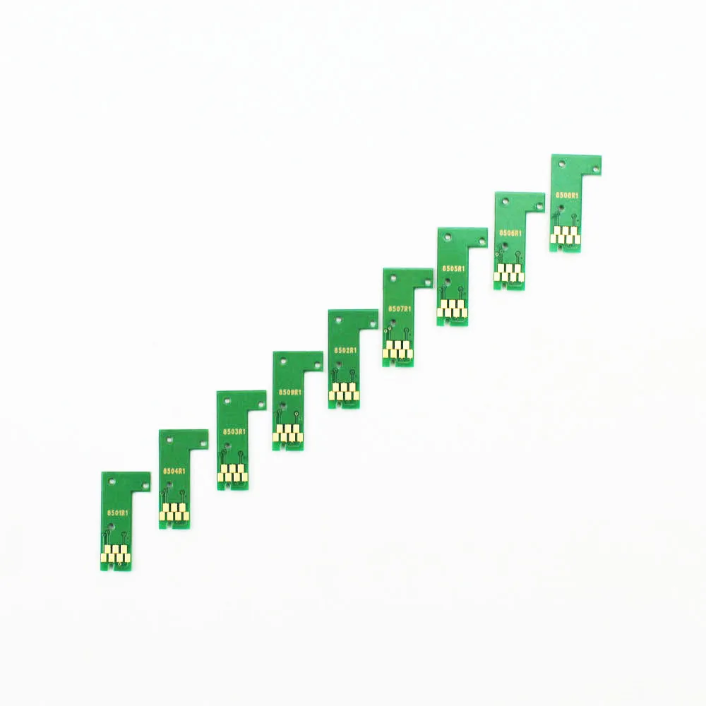 T8501-T8509 Ink Cartridge Chip Permanent Chip For Epson SureColor P800 ...