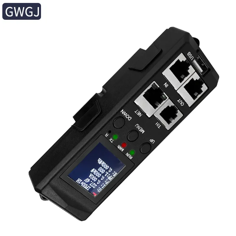 Smart PDU Meter Ethernet Port TCP SNMP 485MODBUS 3PHASE, 47% OFF