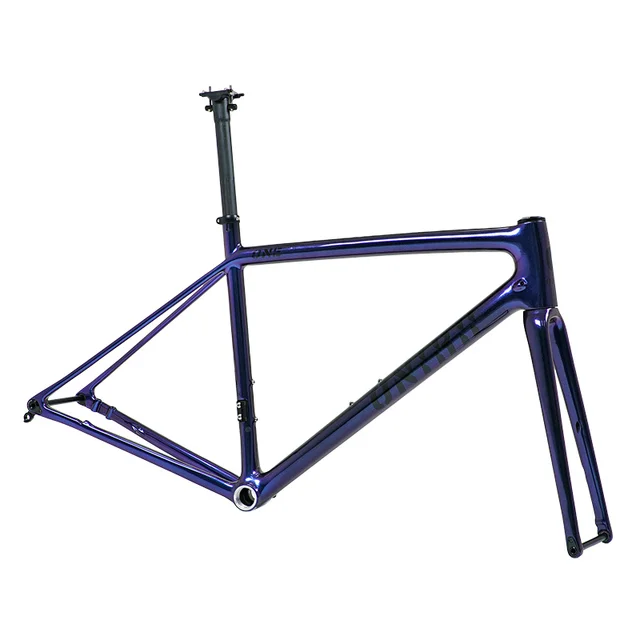 Carbon Bike Frame Road with Fork 47 50 54 56cm 700C Super Light 826g/1. ...