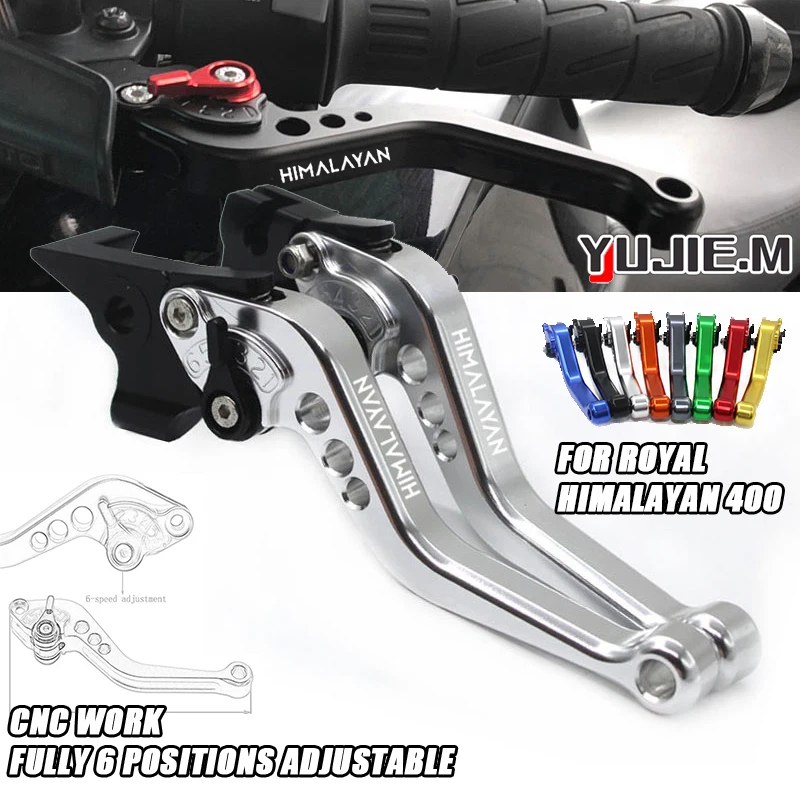 For-Royal-Enfield-Himalayan-400-Motorcycle-Brakes-Clutch-Lever ...