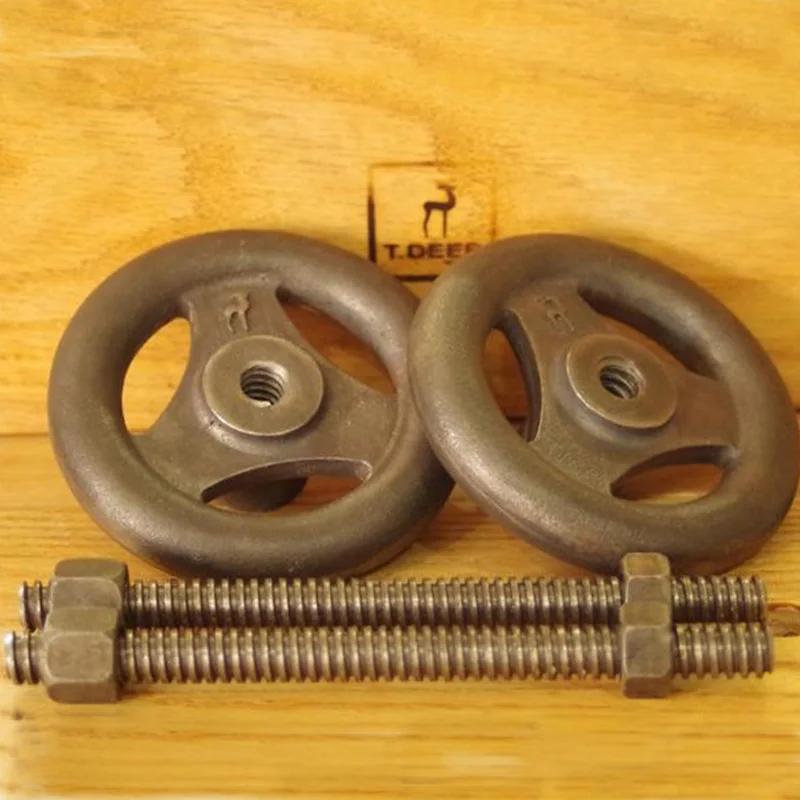 T-DEER-Cast-Iron-Handwheel-MOXON-VISE-HDW-Handwheel-Set-for-Woodworking ...