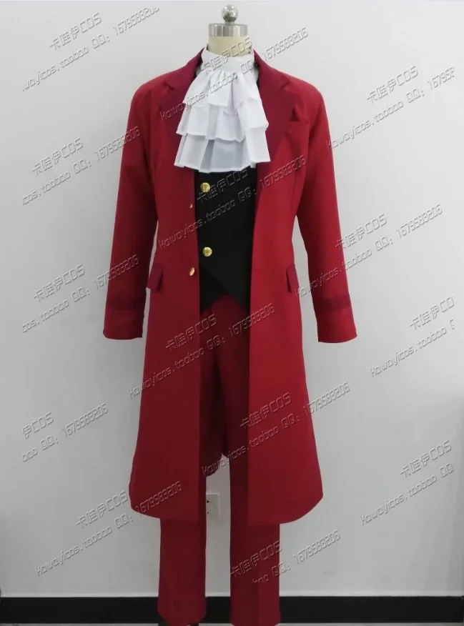 Ace Referee cosplay costume with sword and compassion - AliExpress ...