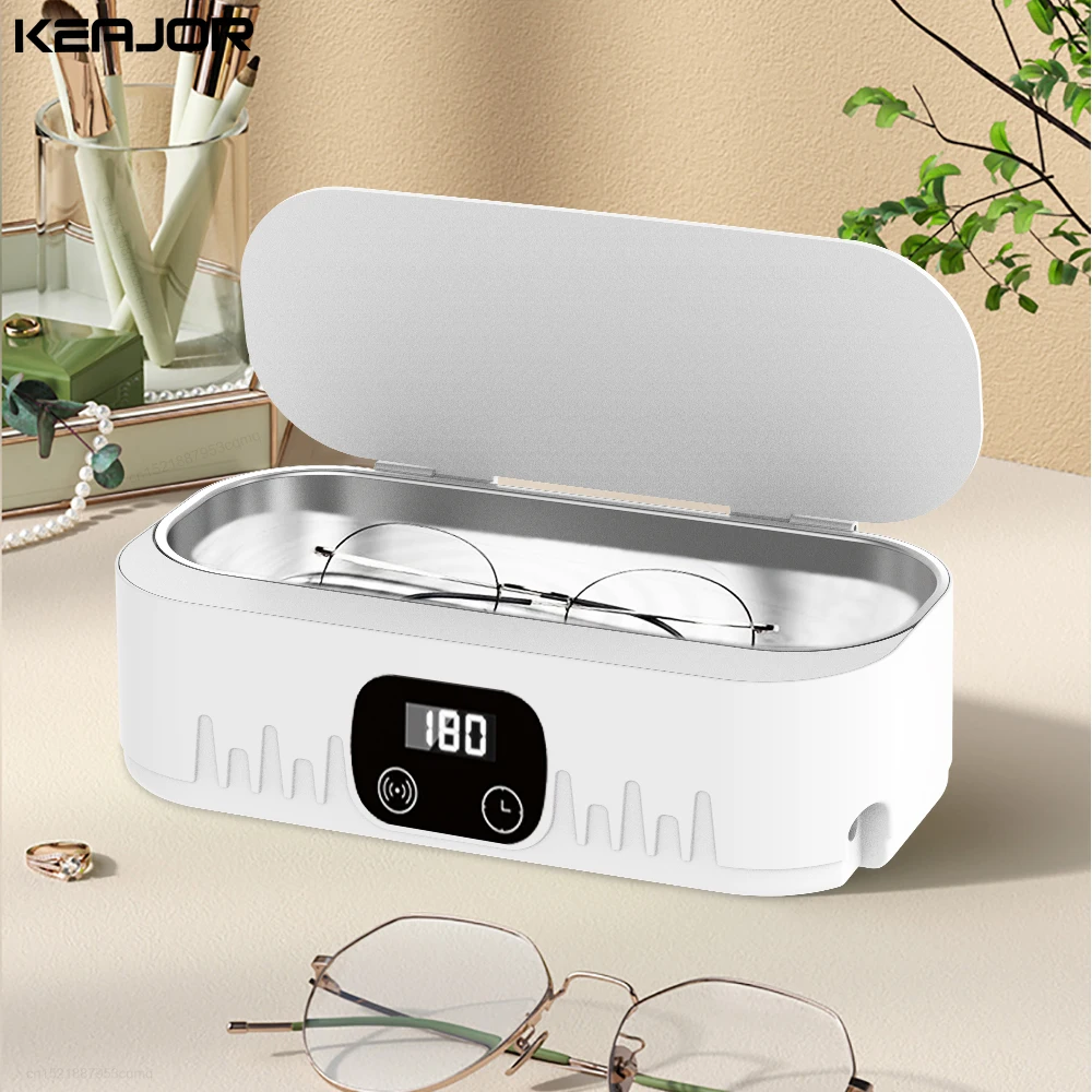 Ultrasonic-Cleaner-400ML-Ultrasonic-Glasses-Cleaning-Bath-High ...