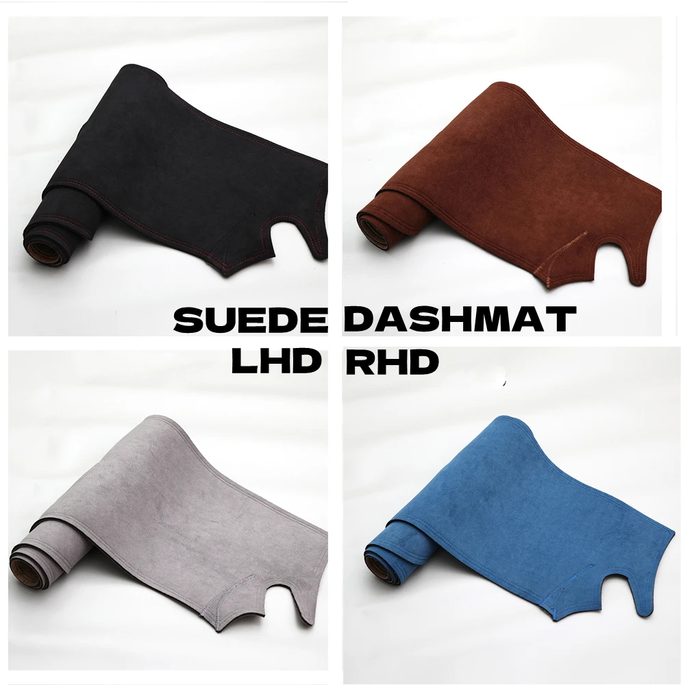 Car-Styling-Suede-Dash-Mat-Covers-Dashmat-Dashboard-Pad-Accessories-For ...