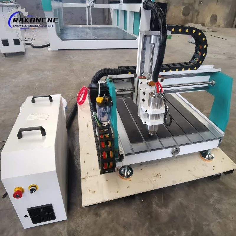 Professional Small Cnc Router 4040 6090 Wood Engraving Cutting Machine ...